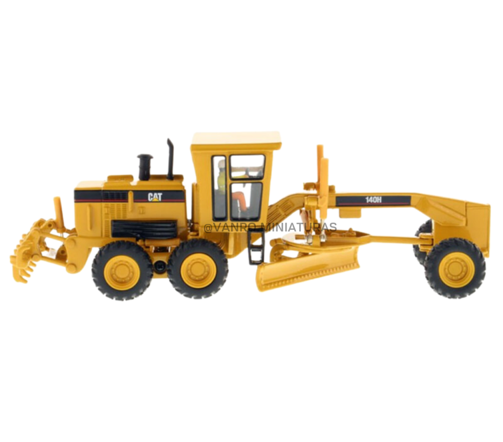 Motoniveladora Cat. 140H – Diecast Masters – VANRO MINIATURAS