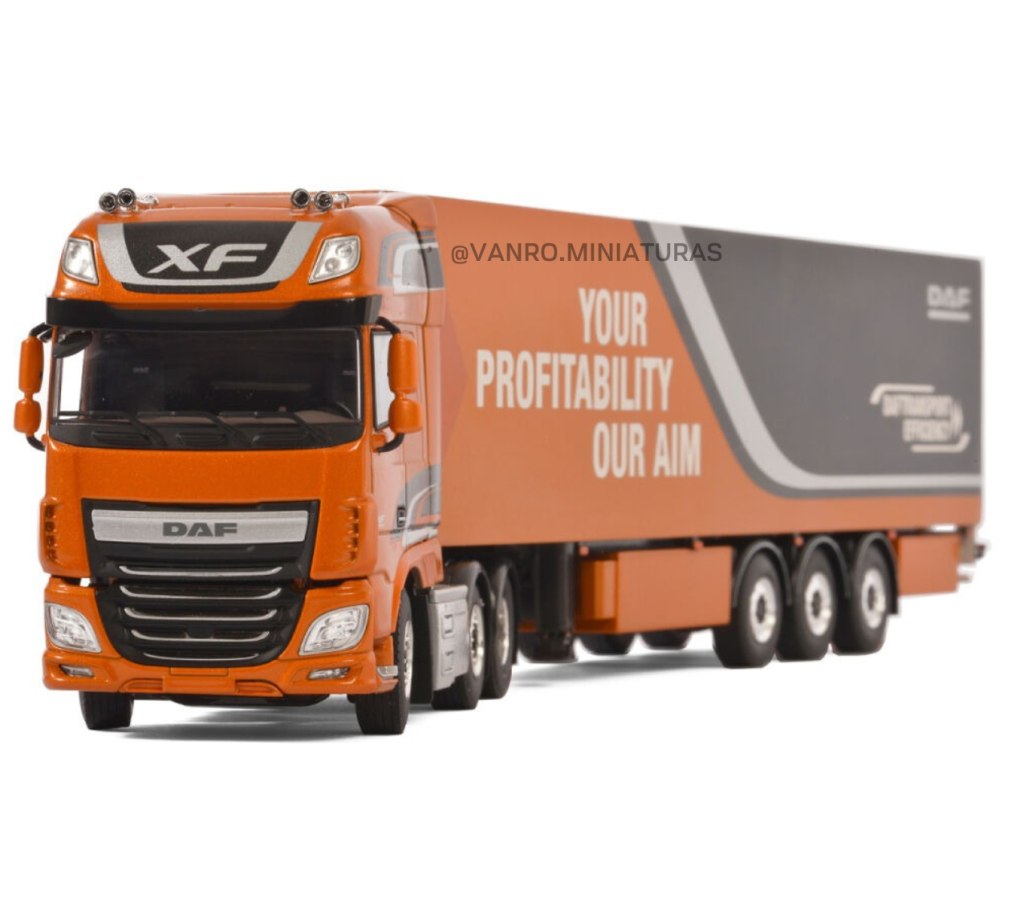 Camión DAF 6×2 – WSI Models – VANRO MINIATURAS