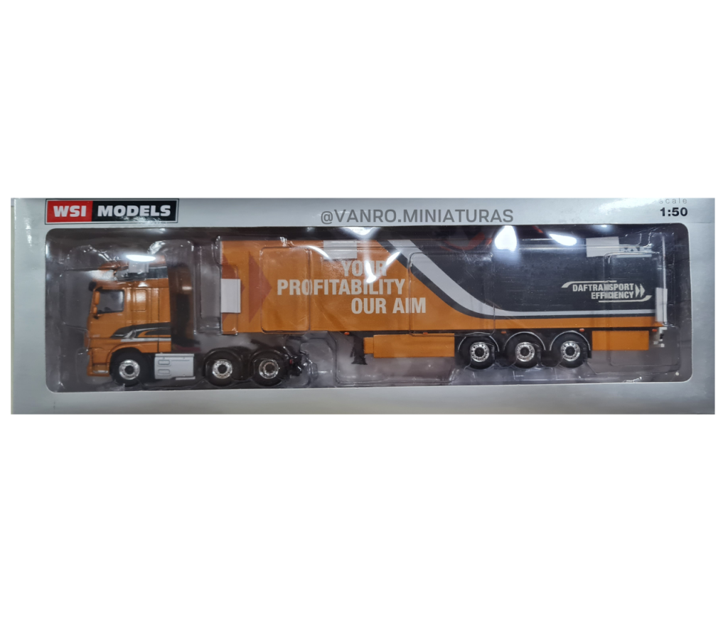 Camión DAF 6×2 – WSI Models – VANRO MINIATURAS