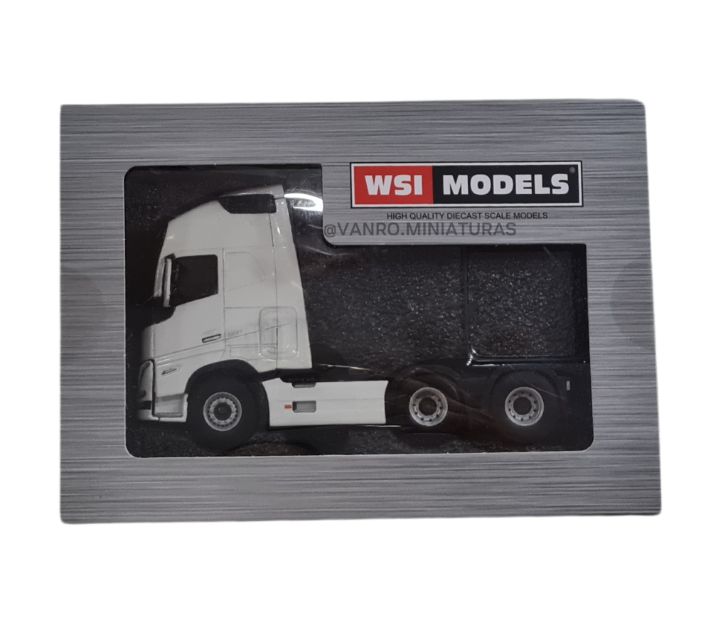 Camión Volvo FH5 500 Globetrotter XL – WSI Models – VANRO MINIATURAS