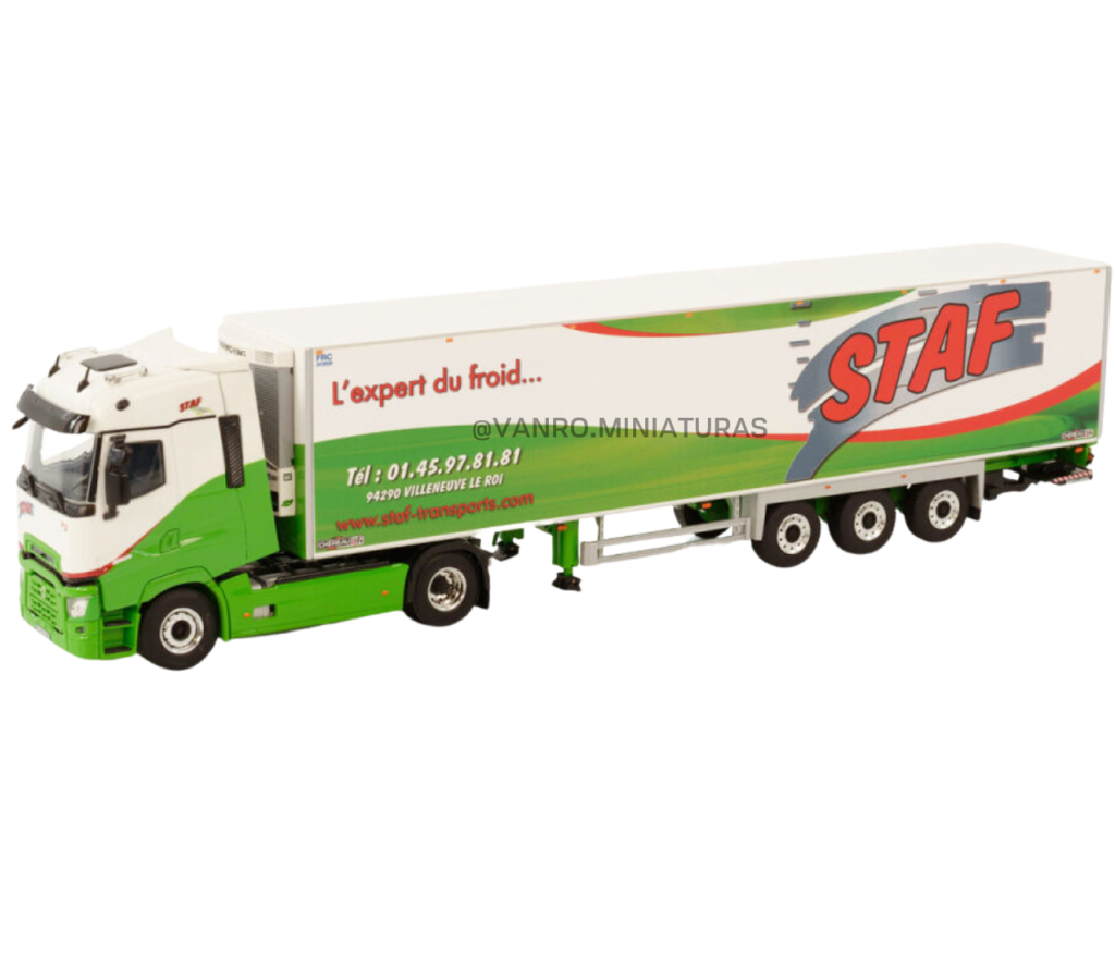 Camión Renault 4×2 con acoplado – WSI Models – VANRO MINIATURAS