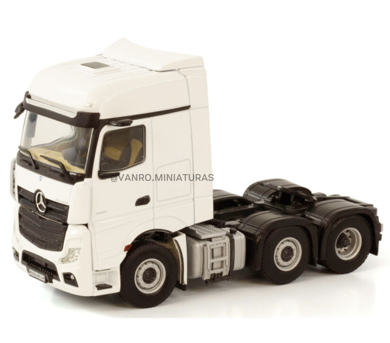 Mercedes Benz Actros MP5 Big 6×2 – WSI Models – VANRO MINIATURAS