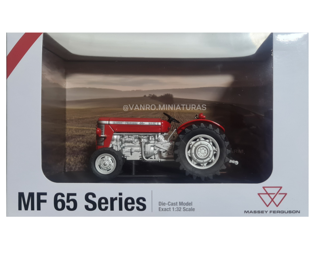 Tractor Massey Ferguson 65 MK II – Universal Hobbies – VANRO MINIATURAS