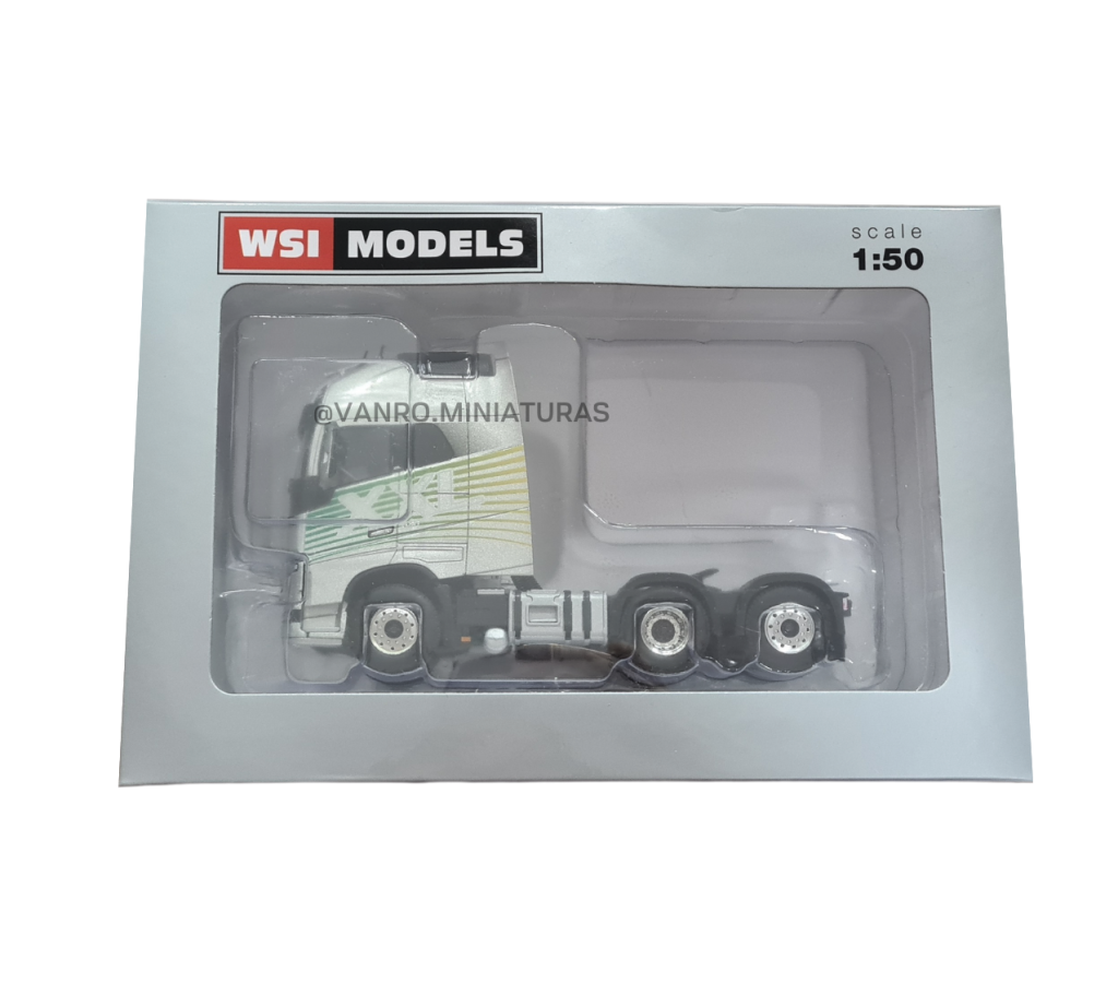 Camión Volvo FH4 Globetrotter XXL 6×2 – WSI Models – VANRO MINIATURAS