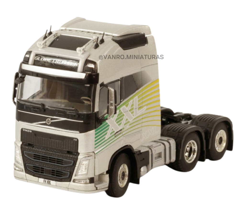 Camión Volvo FH4 Globetrotter XXL 6×2 – WSI Models – VANRO MINIATURAS