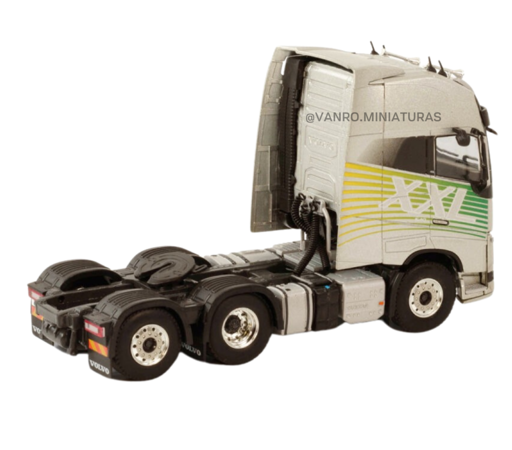 Camión Volvo FH4 Globetrotter XXL 6×2 – WSI Models – VANRO MINIATURAS