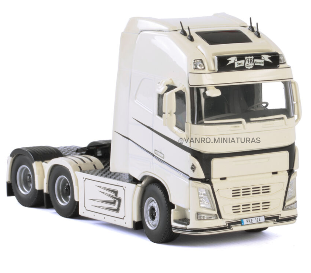 Camión Volvo FH4 Globetrotter XL 6×2 – WSI Models – VANRO MINIATURAS