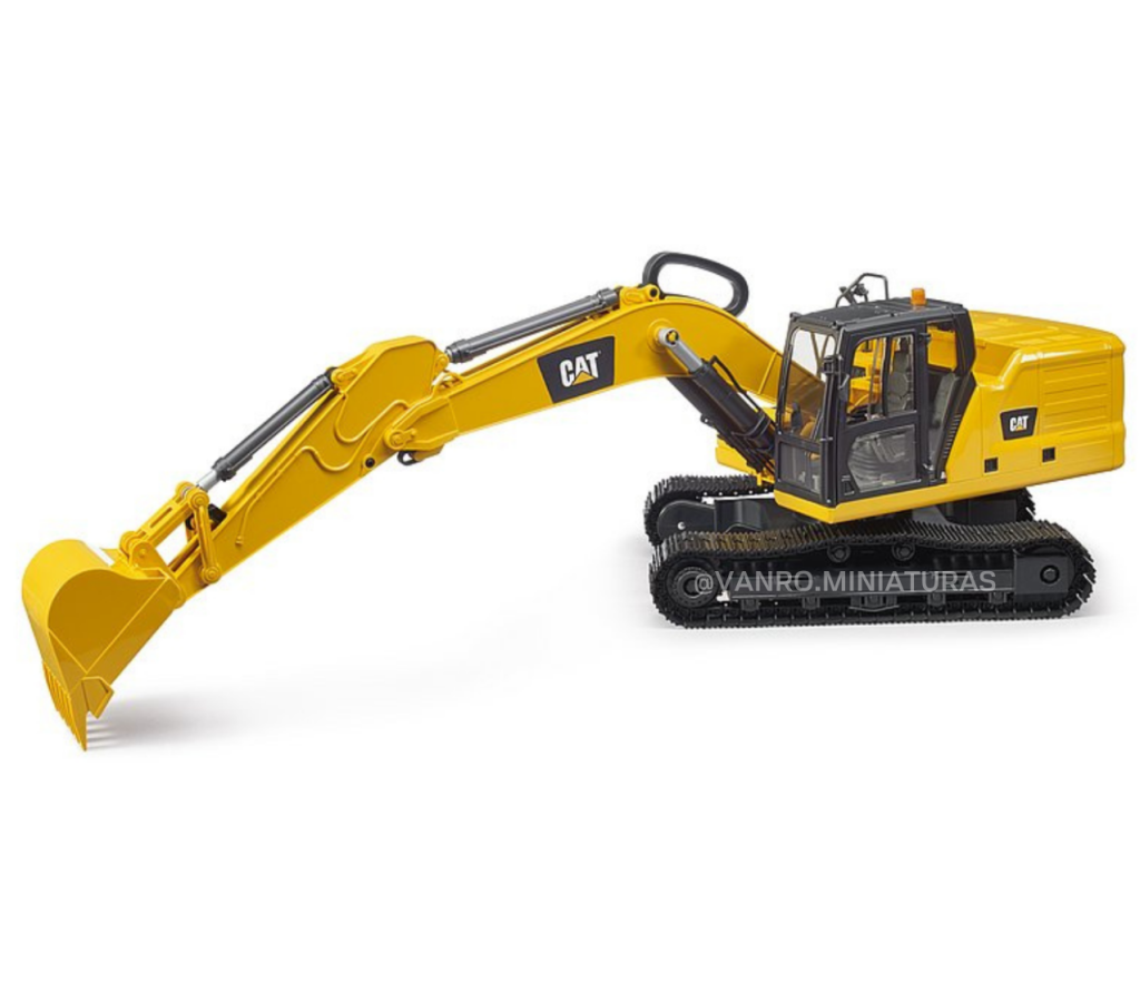 Excavadora Cat. – Bruder – VANRO MINIATURAS