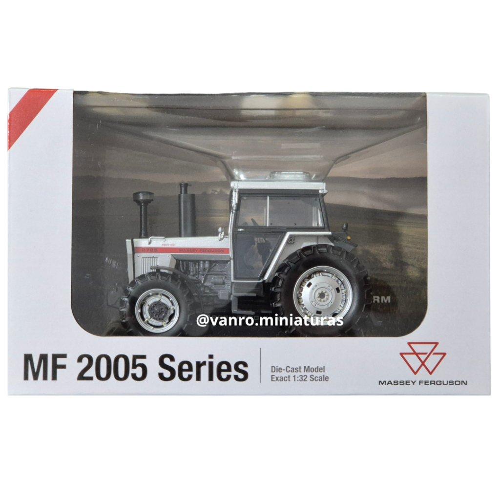 Tractor Massey Ferguson 2725 – Universal Hobbies – VANRO MINIATURAS