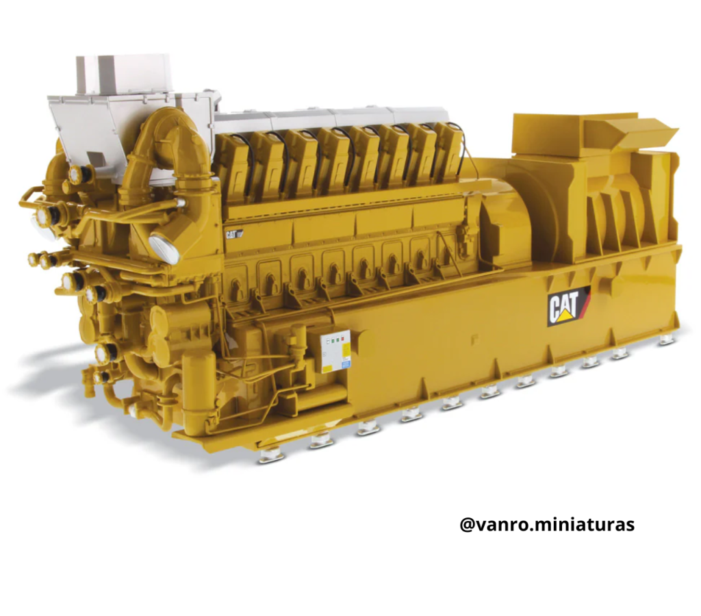 Generador gas Cat. CG260-16 – Diecast Masters – VANRO MINIATURAS
